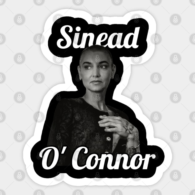 Sinead O'Connor / 1966 - Sinead Oconnor - Sticker | TeePublic